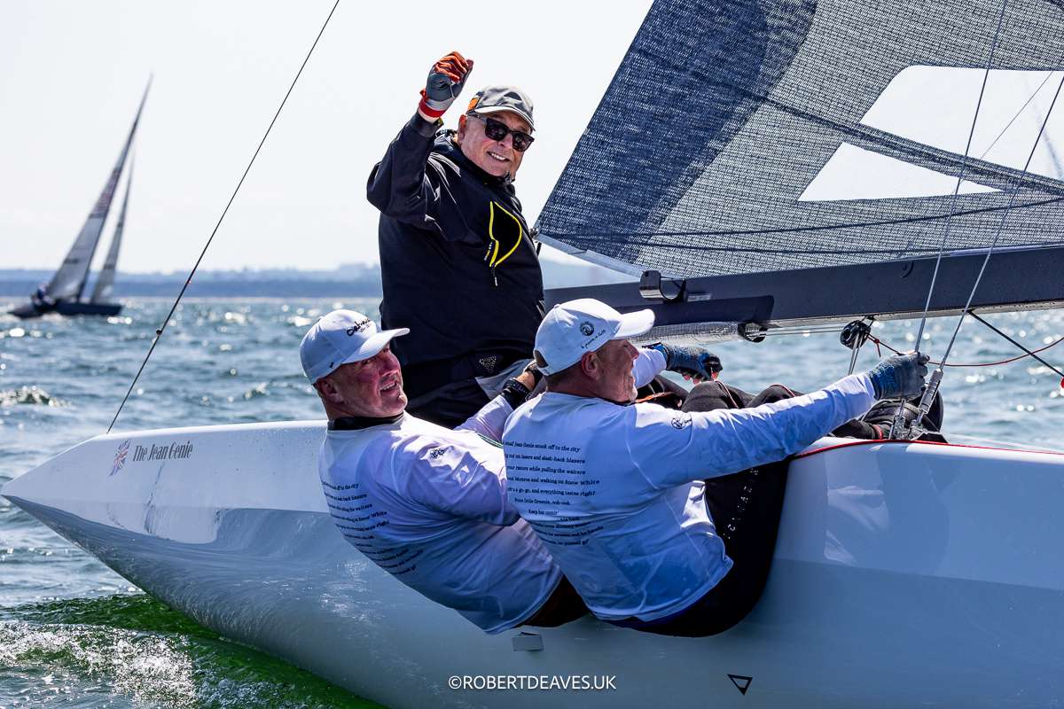 The Jean Genie wins 5.5 Metre World Championship in Sopot
