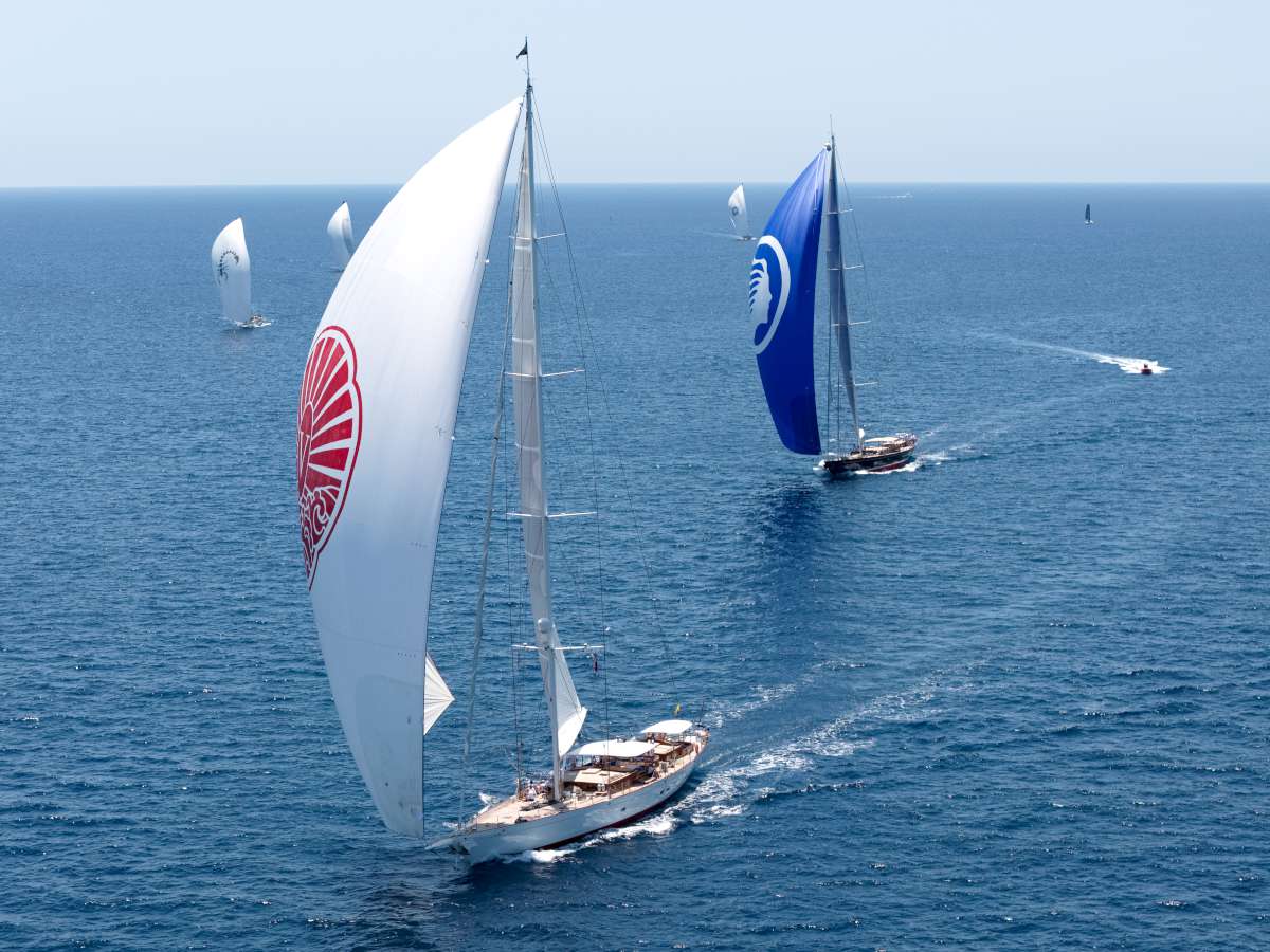 Linnea Aurora turns the tables at Superyacht Cup Palma