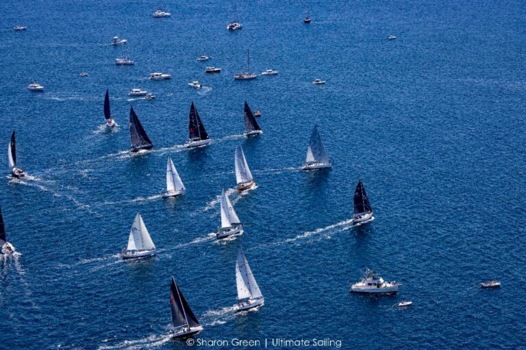 Transpac 2025 Underway - First Boats Depart LA for Hawaii