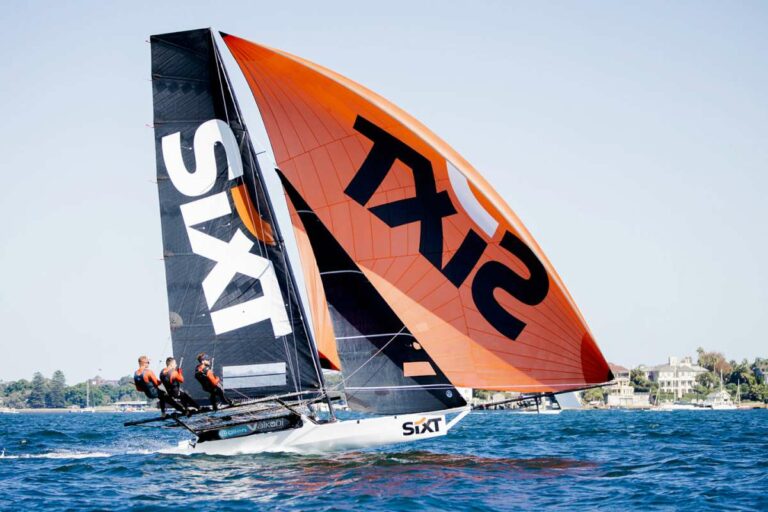 18ft Skiffs | MySailing