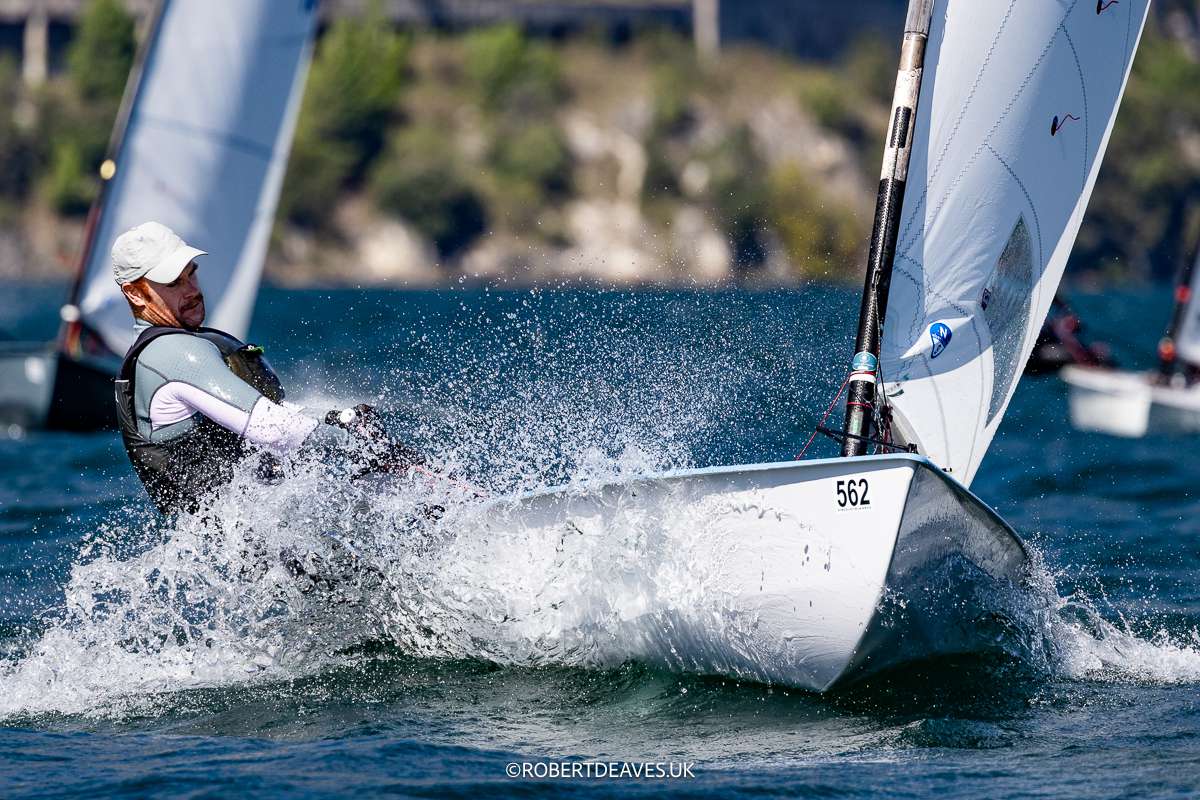 Andrew Mills within reach of OK Dinghy World title - MySailing