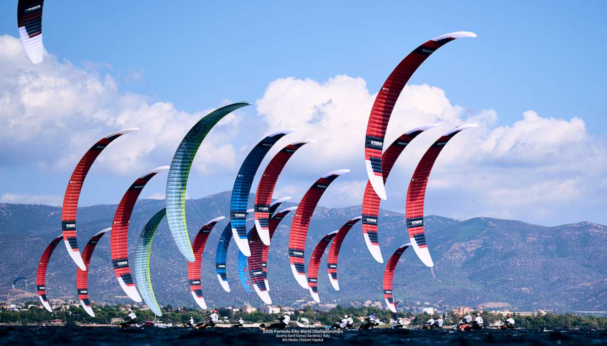 Formula Kite - Kampman & Maeder lead after four races - MySailing