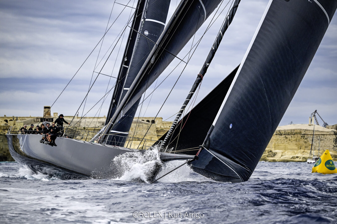 Rolex Middle Sea Race monohull line honours - MySailing