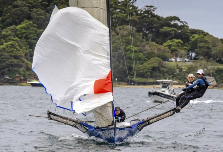 18ft Skiffs | MySailing