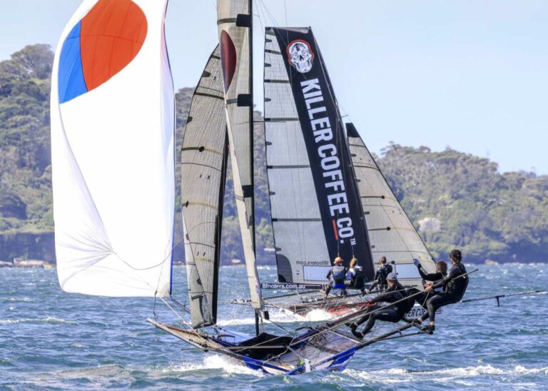 18ft Skiffs | MySailing