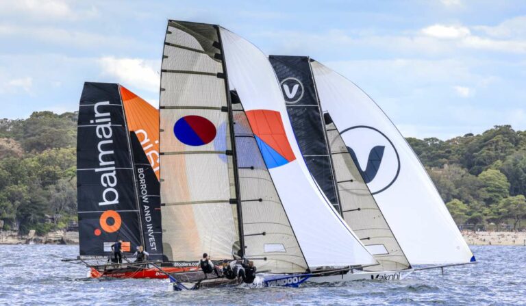 18ft Skiff Club Championship - Race 6 - MySailing