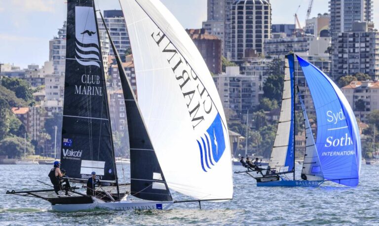 18ft Skiffs | MySailing