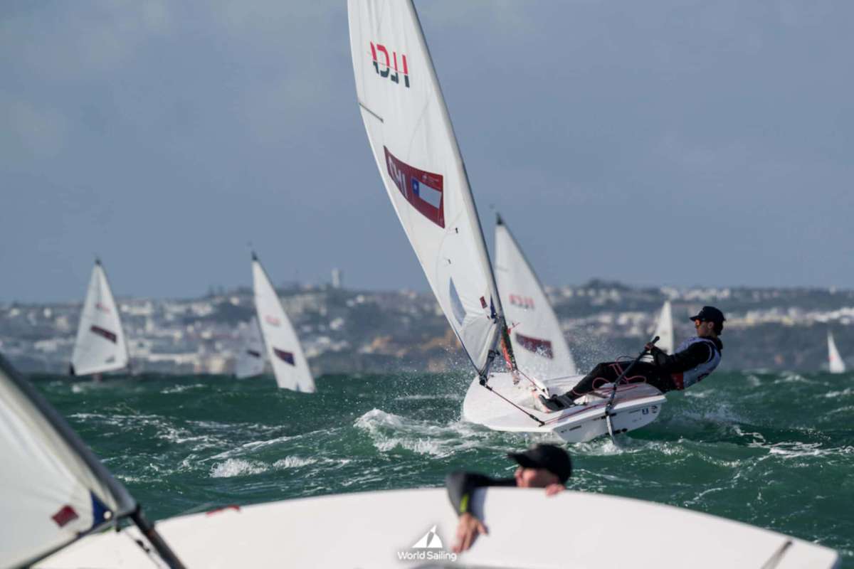 2025 Youth Sailing World Championships - Day 2 - MySailing