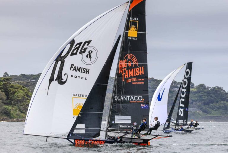 18ft Skiffs | MySailing