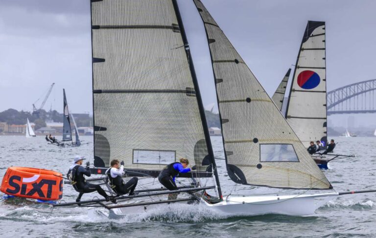 18ft Skiffs | MySailing
