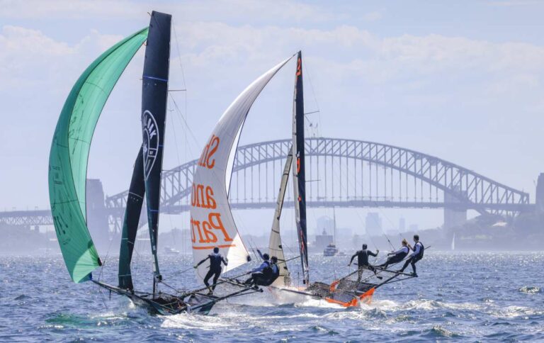 18ft Skiffs | MySailing