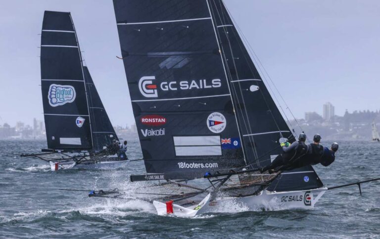 18ft Skiffs | MySailing
