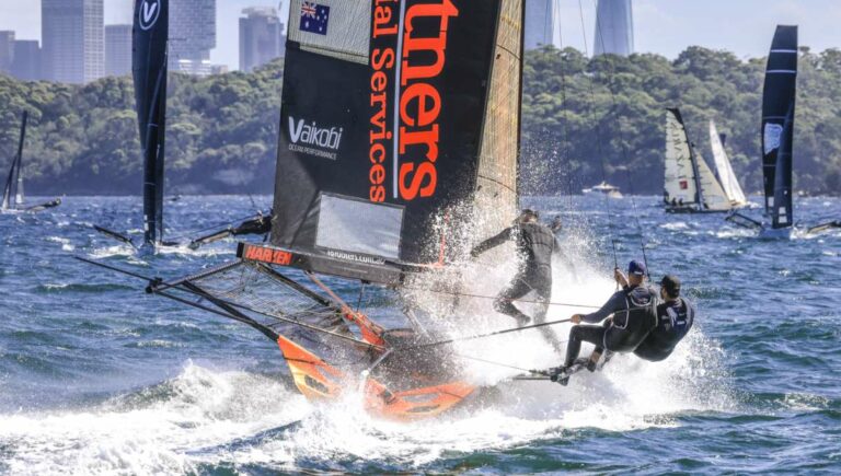 18ft Skiffs | MySailing