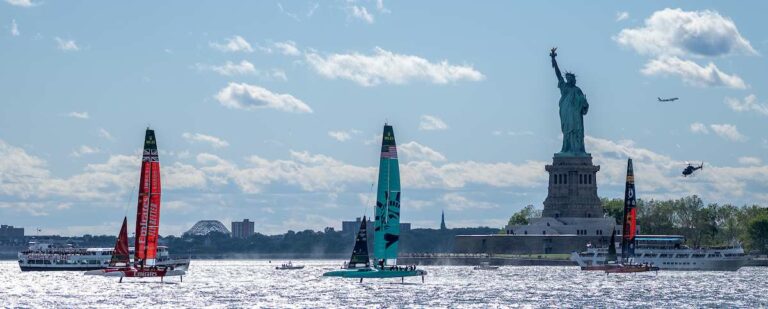 SailGP - Spain conquers chaotic New York start - MySailing