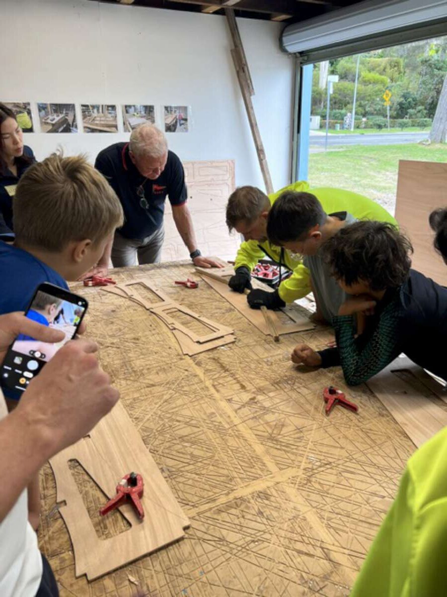 BYRA Youth Timber Boat Building Programme