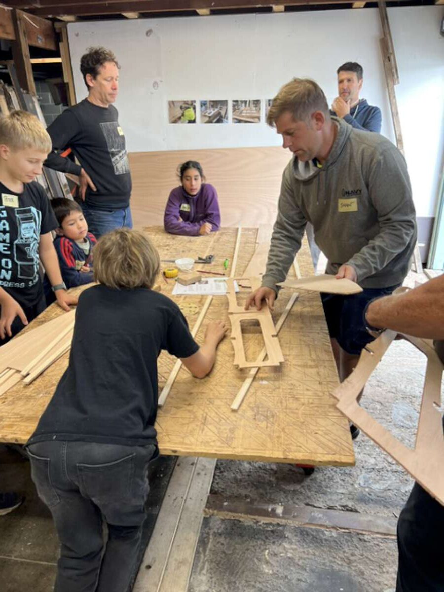 BYRA Youth Timber Boat Building Programme